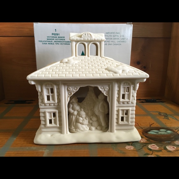 PartyLite | Holiday | Partylite Tealight Lighthouse | Poshmark